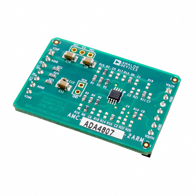 AMC-ADA4807-2ARMZ Analog Devices Inc. | Development Boards, Kits, Programmers | DigiKey